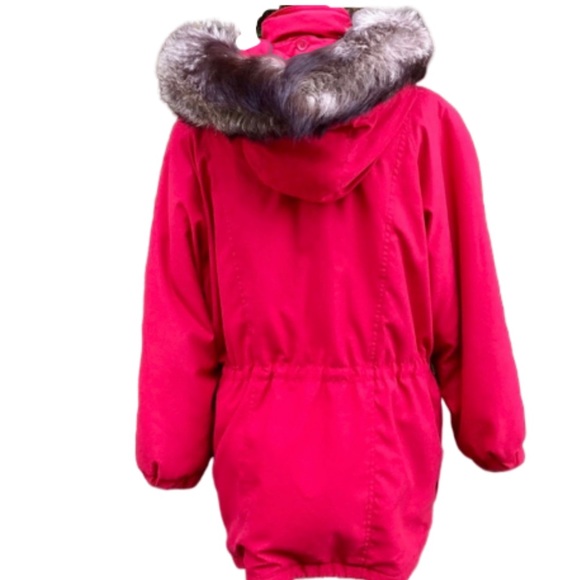 Vintage | Jackets & Coats | Vintage 7s Fur Hood Parka Eskimo Coat ...